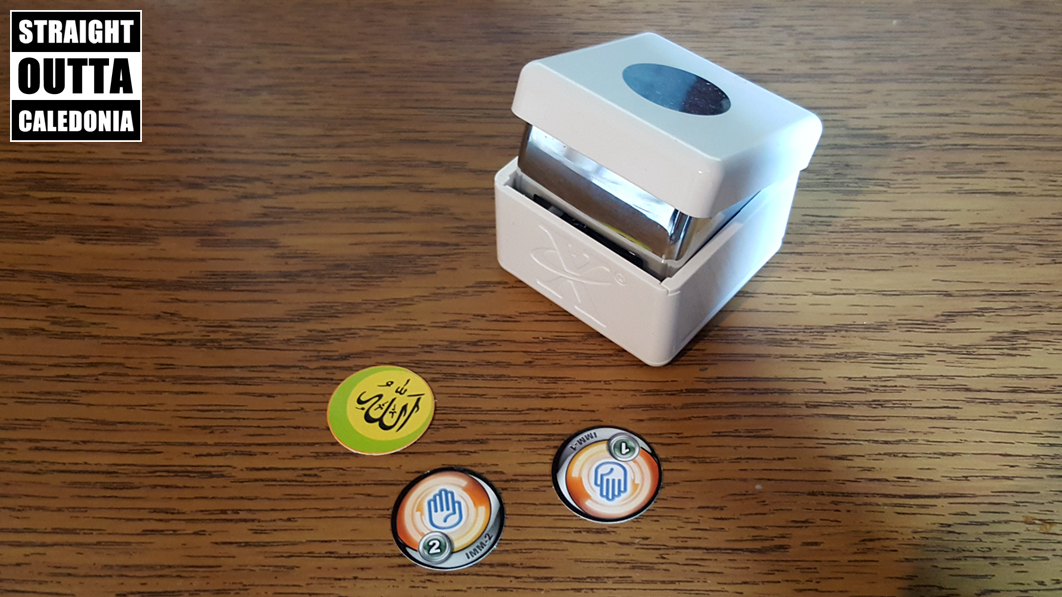 Straight Outta Caledonia: DIY Tokens