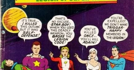 The Legion of Super Bloggers! : TOS: Adventure Comics #342