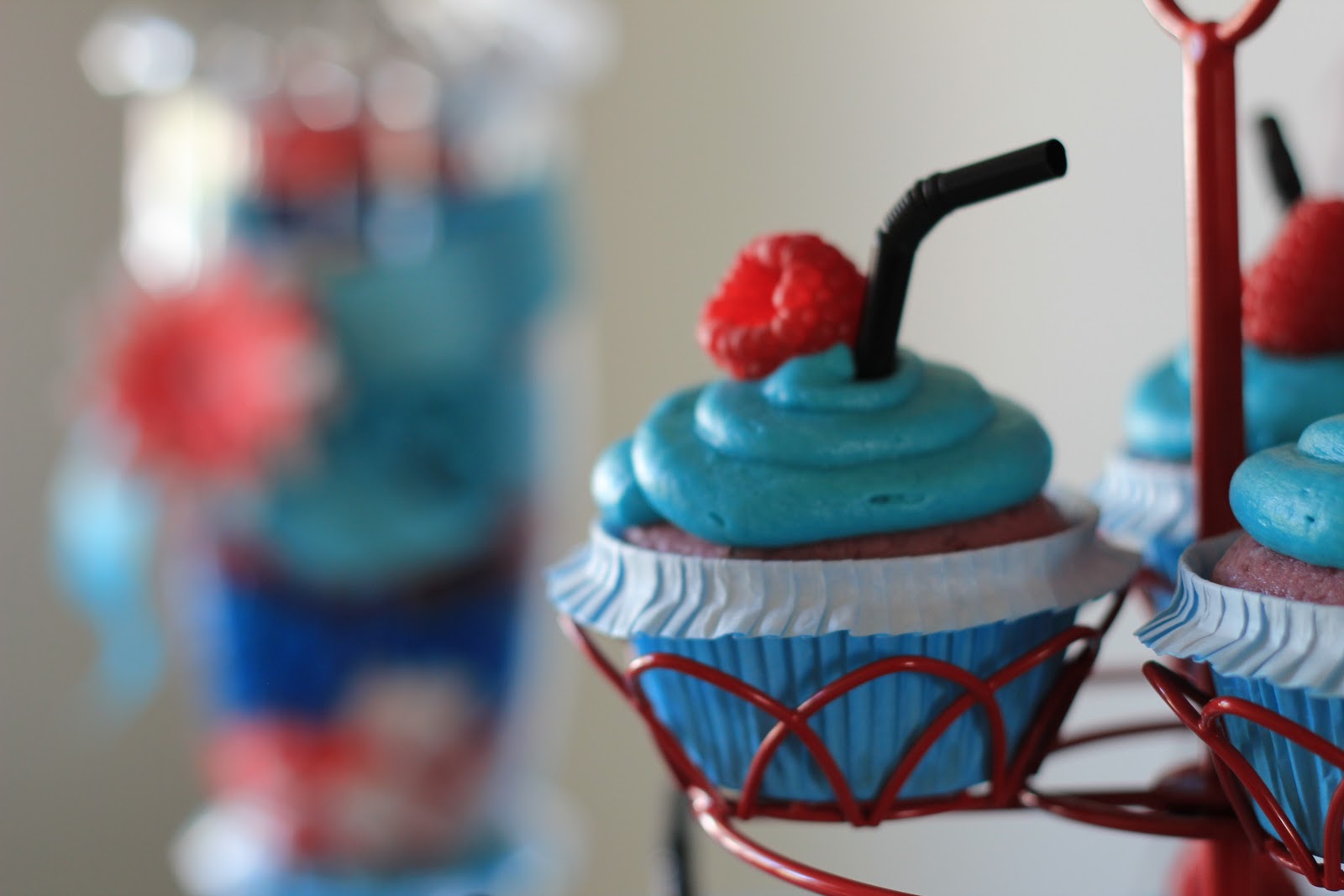 A Little Cuppa Tea: Blue Raspberry Italian Soda Party!
