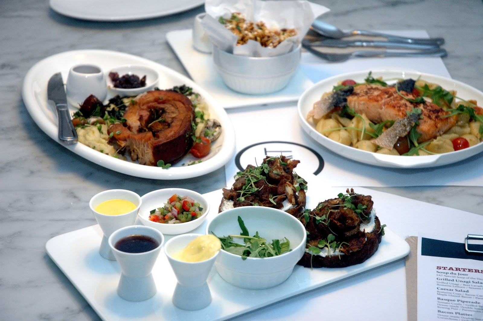 DUDE FOR FOOD: Make Me Fat. Please. At FAT Restaurant.