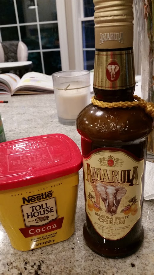 Amarula Chocolate Cake