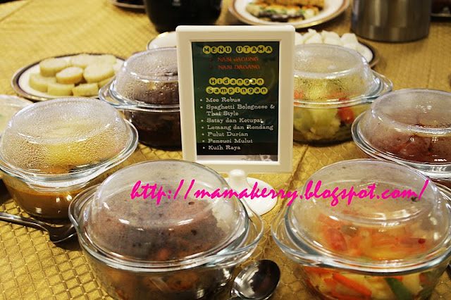 Sweetmama: Jamuan Hari Raya Opis 2011 | The Menu