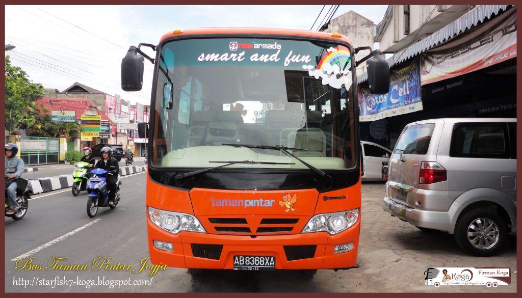 Shuttle Bus Taman Pintar Yogyakarta | Firman Koga