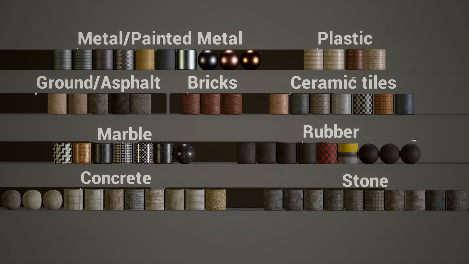 City Exterior Materials for Unreal Engine | Computer Graphics Daily News