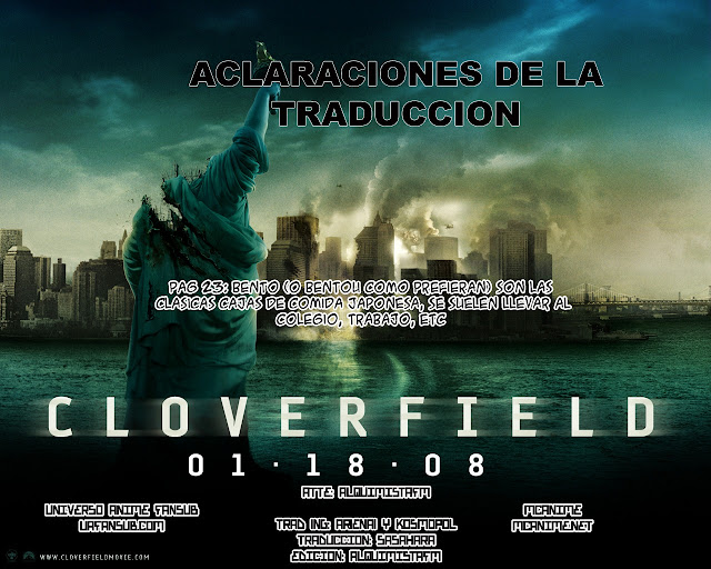 Cloverfield Kishin Capitulo 3 En ESPAÑOL