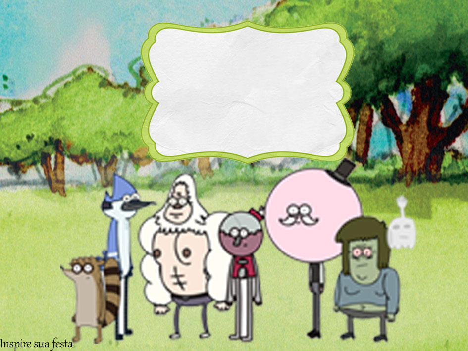 Regular Show: Free Printable Candy Bar Labels. - Oh My Fiesta! for Geeks