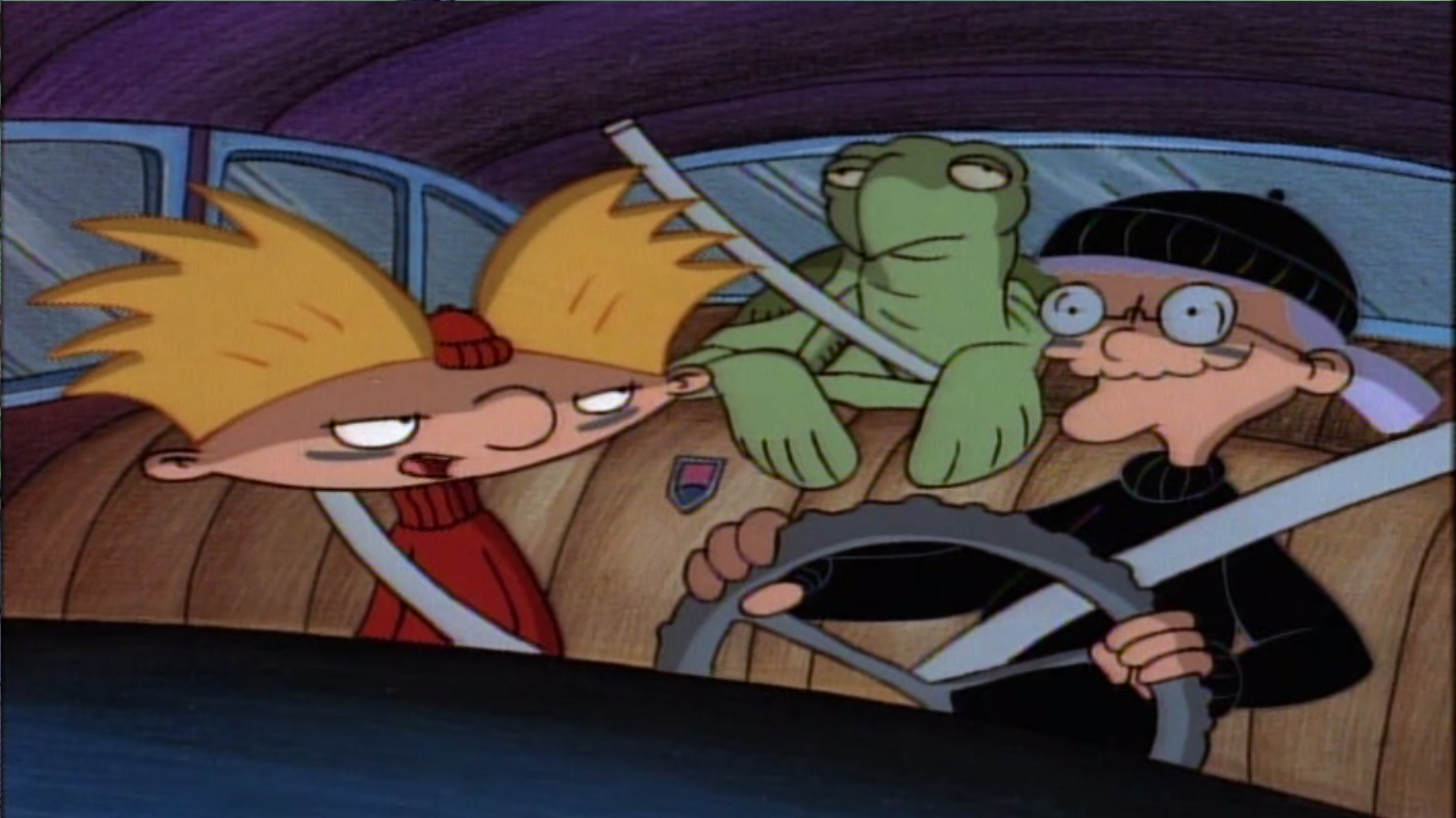 Hey Arnold! - REVIEWED: September 2015
