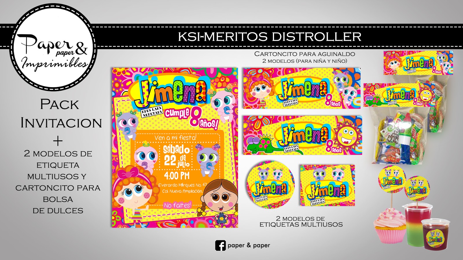 Imprimibles Ksimeritos