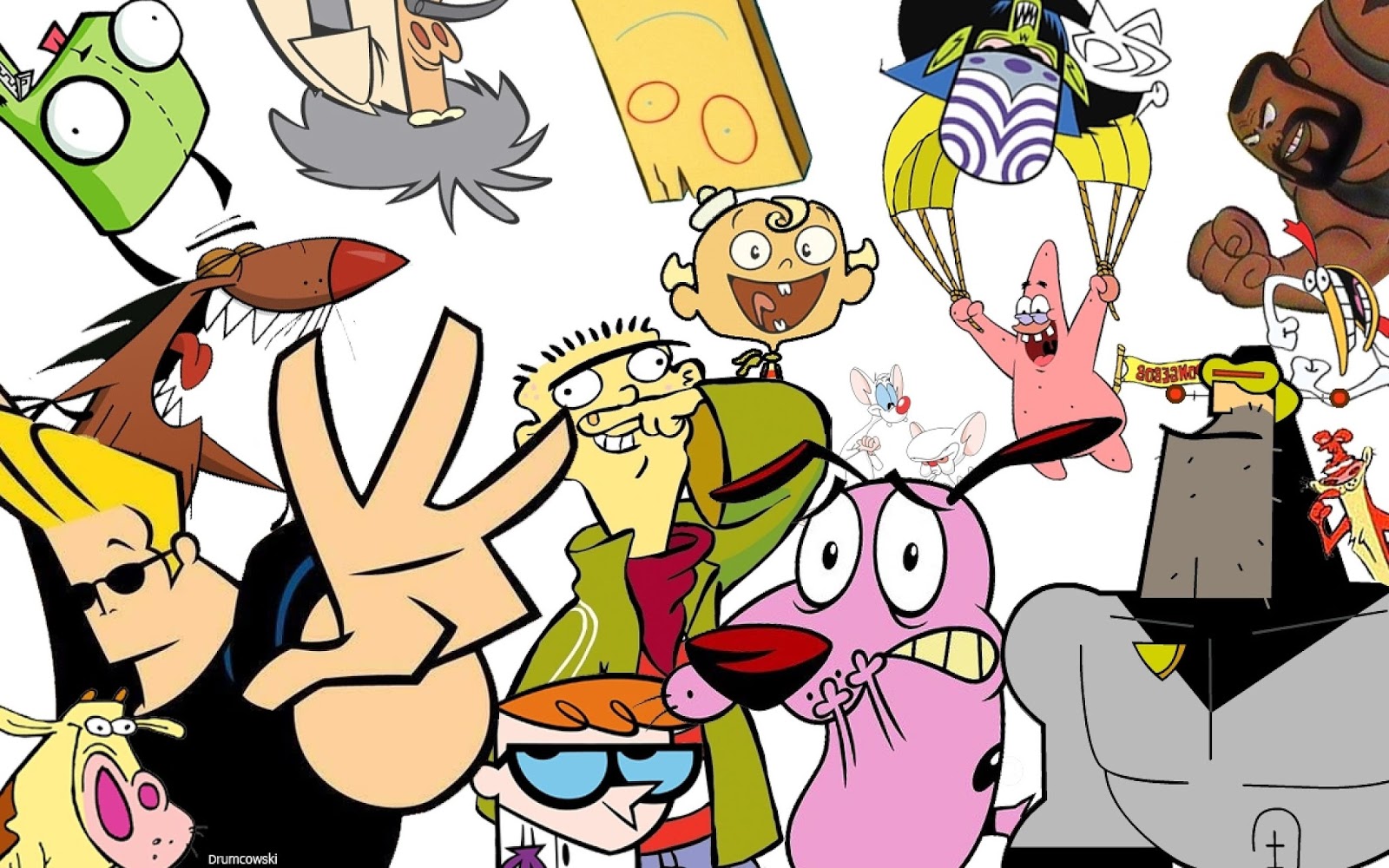 Mark Noel: 90s & 2000s Cartoons Ruled The Era