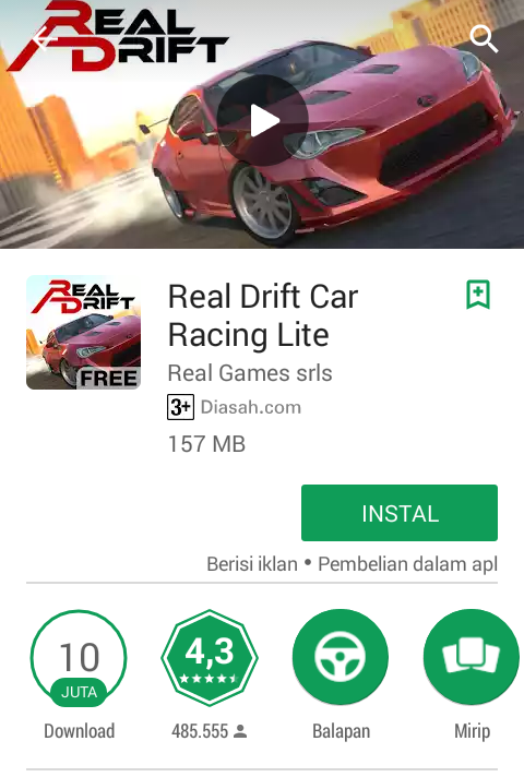 3 Game Balapan Mobil Terbaik Android yang Wajib Dimiliki Di Akhir Tahun ...
