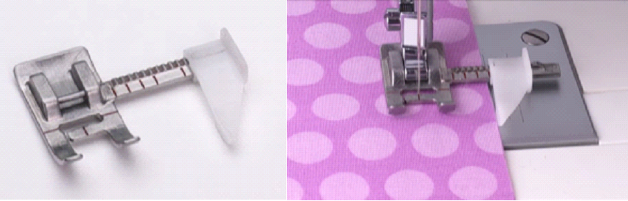 Different Types of Presser Foot and Their Use