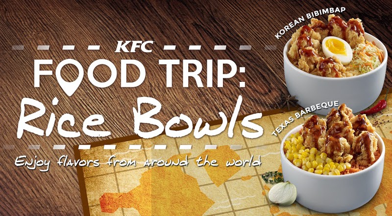 KFC brings Eastern and Western Flavors in the Philippines! - Rochelle ...
