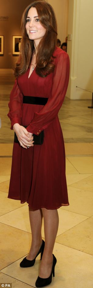 Strictly Kate (Catherine - The Duchess of Cambridge): Kate Unveils her ...