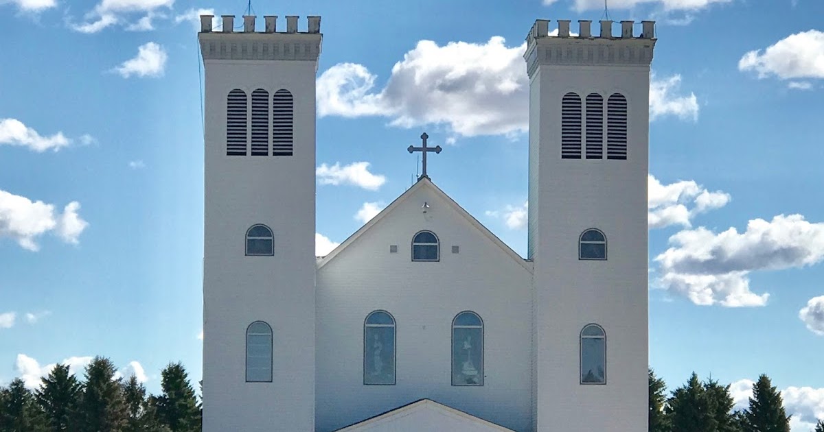 The view from here: St. Peter’s Parish, Muenster, Saskatchewan