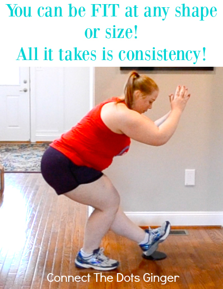 Connect the Dots Ginger | Becky Allen: Plus Size Fitness: Exercise ...