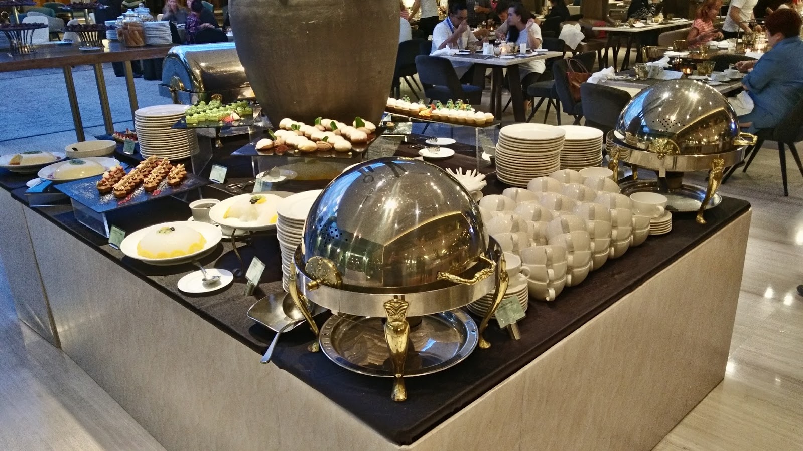 Meja Rasa KK (Blog): LATEST RECIPE AT LE MERIDIEN KOTA KINABALU ...