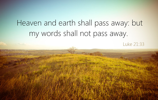 His love and His Word endure Forever {Luke 21} - Women in the Word