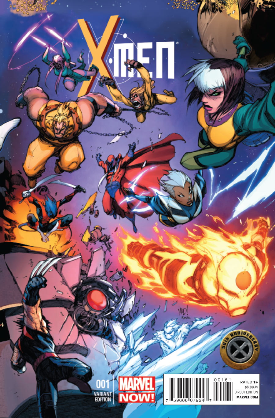 Uncanny X-Men: All-New Marvel Now: X-Men (2013 - Present)