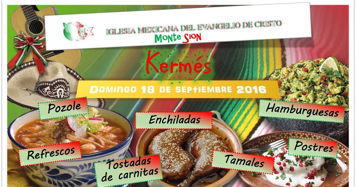 Te invitamos a nuestra Kermés