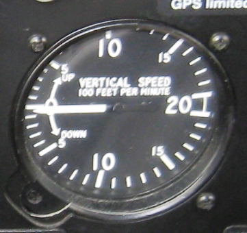 Keven’s Aviation Adventure: Inside the Cockpit – Vertical Speed ...