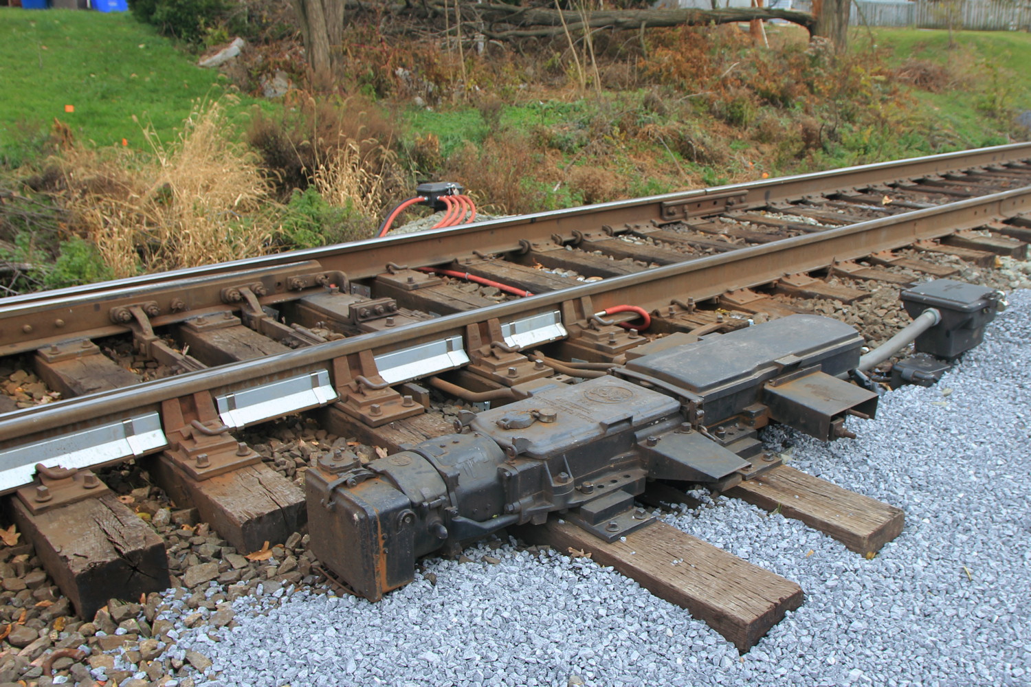 The Position Light: The ABC's of GRS Model 5 Switch Machines