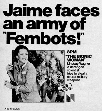 Abductions, UFOs and Nuclear Weapons : Fembots Pictures