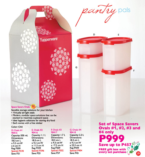 My Tupperware Catalog: Tupperware Catalog Monthly November 2011