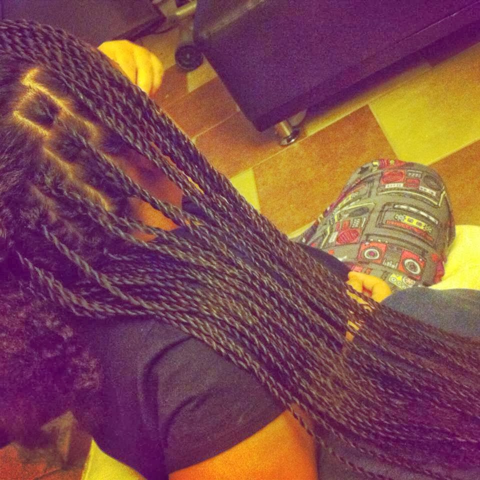 Beads, Braids and Beyond: Cornrows & Sister (Rope) Twists