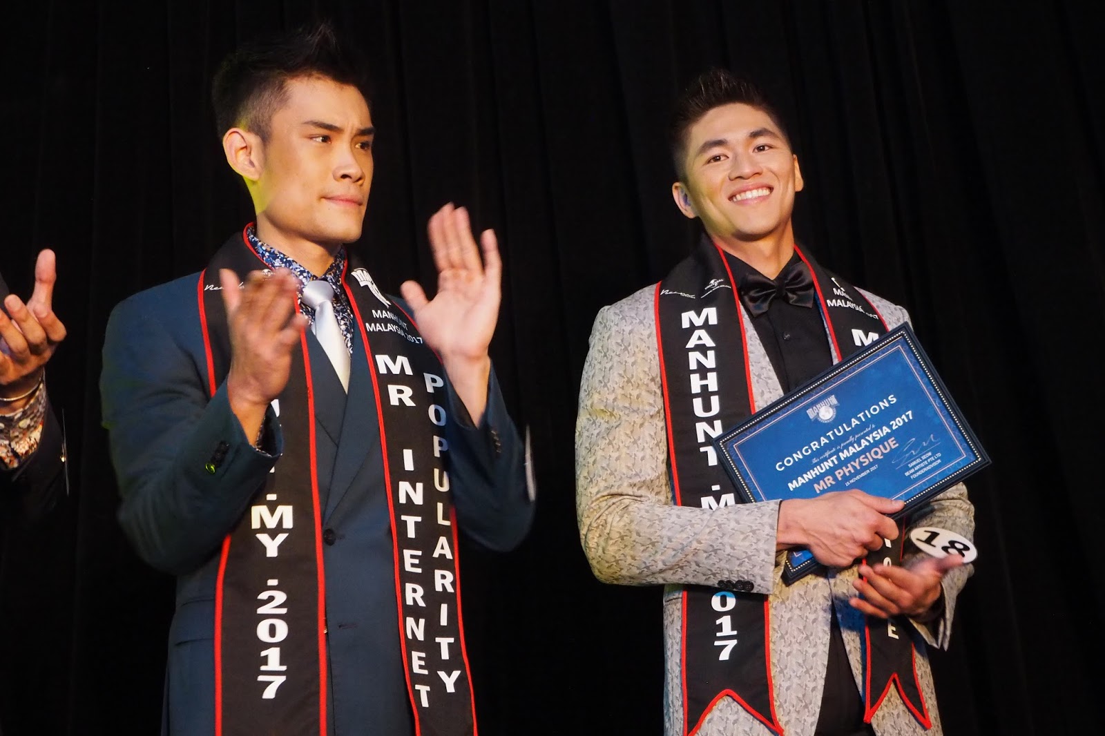 Kee Hua Chee Live!: PART 3---THE NEW MANHUNT MALAYSIA WINNER IS GAN KAI ...