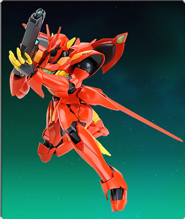 GUNDAM GUY: HG 1/144 Zeydra - New Box Art & Other Images [Updated 2/7/12]