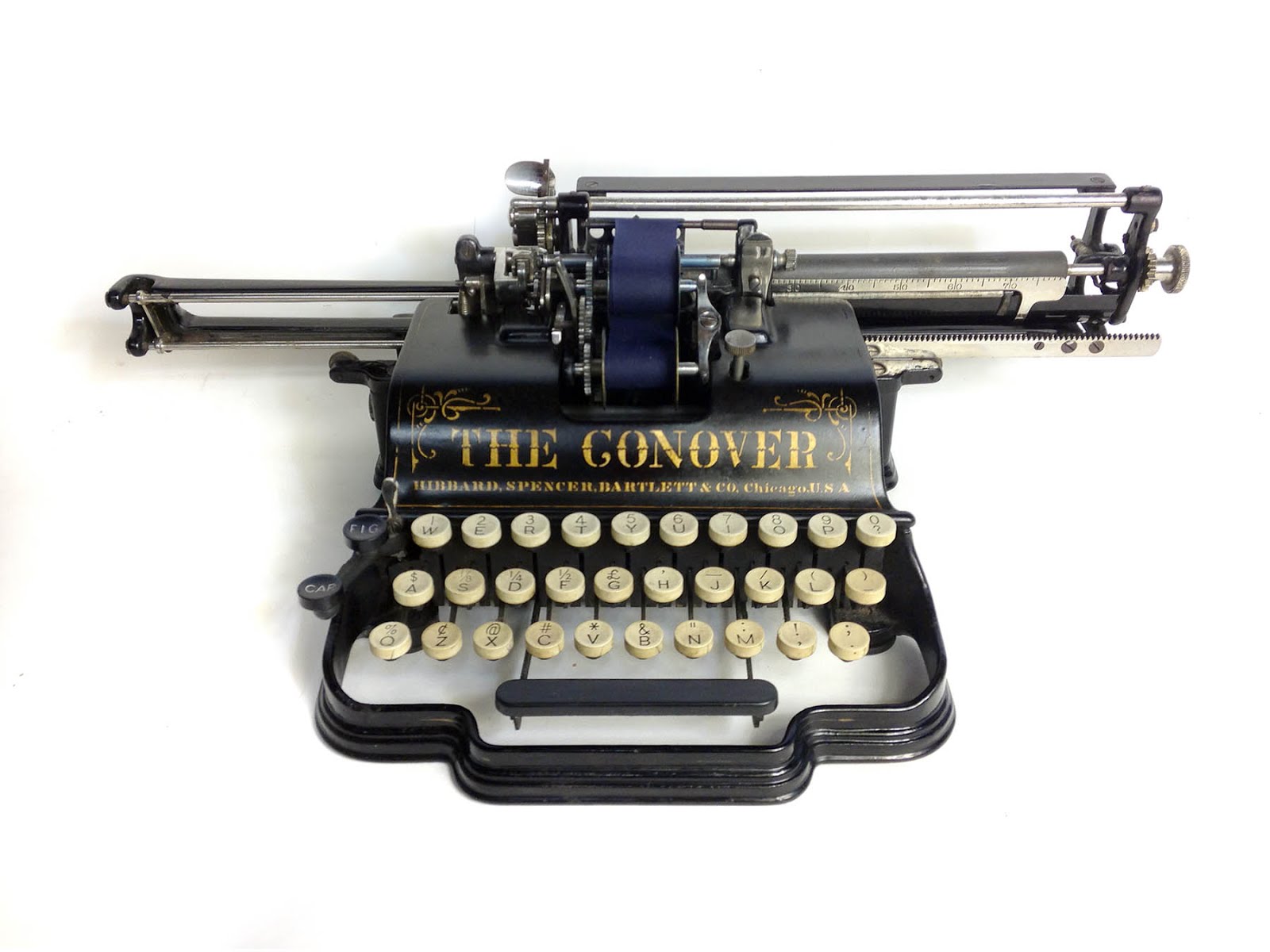 Conover makeover/ /THE TYPEWRITER REVOLUTION