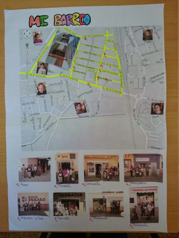 "La Fontana de Utreri": CARTOGRAFÍA DE MI BARRIO