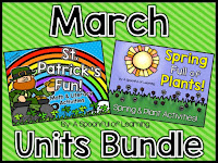 Thematic Units Plan and BUNDLES!! - Year Long - A Spoonful of Learning