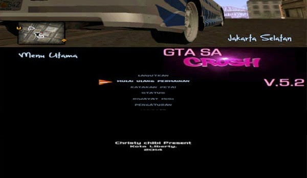 DirectFont For GTA SA | GTAind - Mod GTA Indonesia