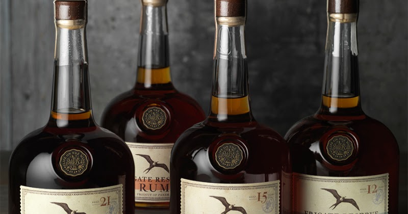 Frigate Reserve Rum on Packaging of the World - Creative Package Design ...