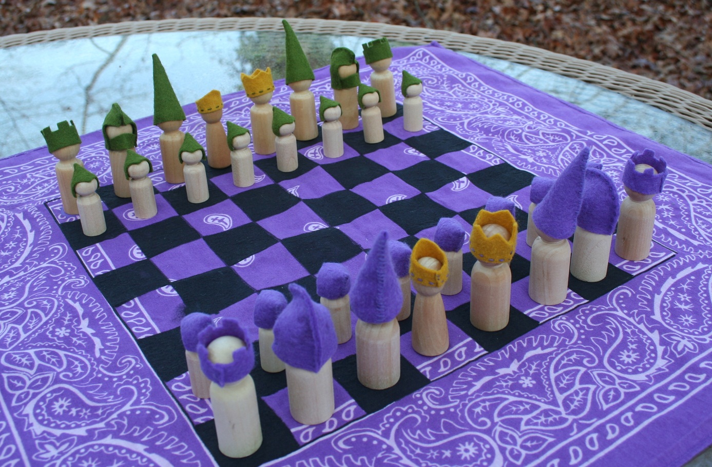 Sewtastically Made: Chess for Kids