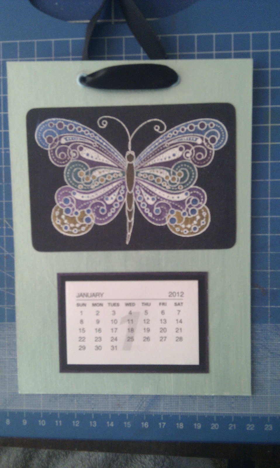 Claire's Craft Corner: Handmade Calendars