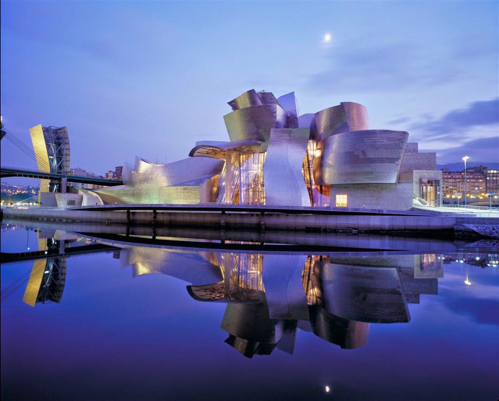 Masterpieces of world architecture: The Bilbao Effect
