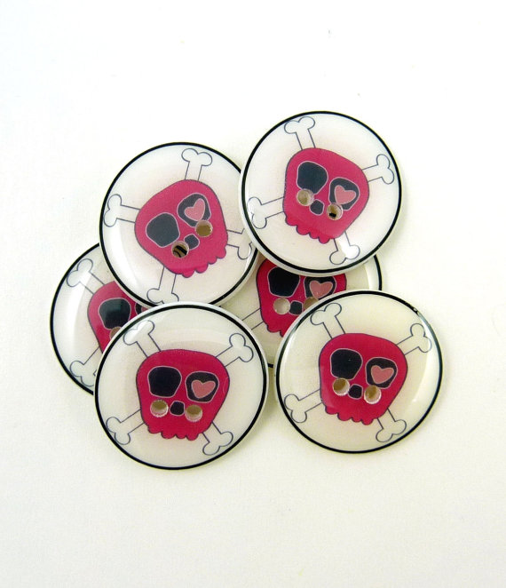 Buttons By Robin : Handmade Buttons For Sewing, Knitting, Scrap booking ...