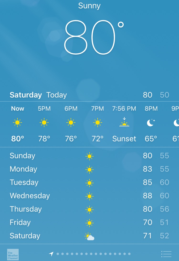 The Larson Lingo: Hello, May