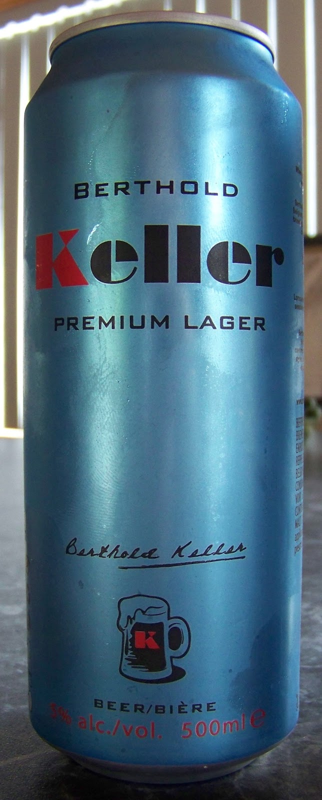 Beer Maven: Berthold Keller Premium Lager - Martens (Belgium)