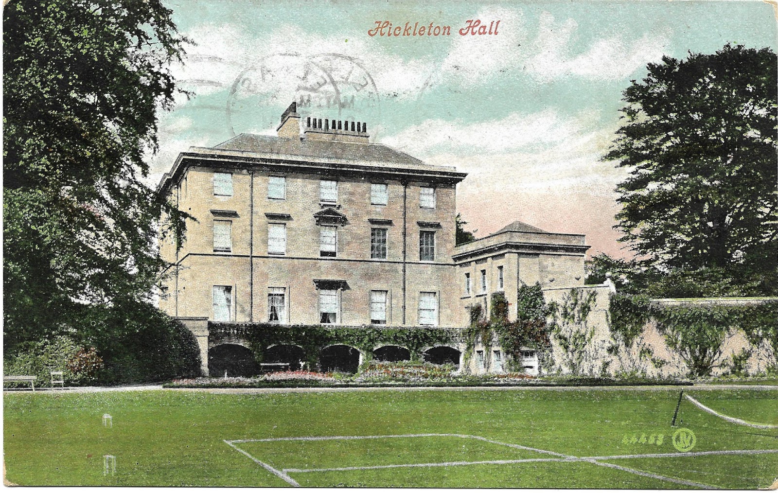 Heroic Britain: Hickleton Hall during WW1