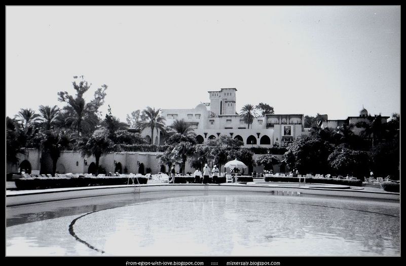 From Egypt With Love: Mena House Hotel Zaman