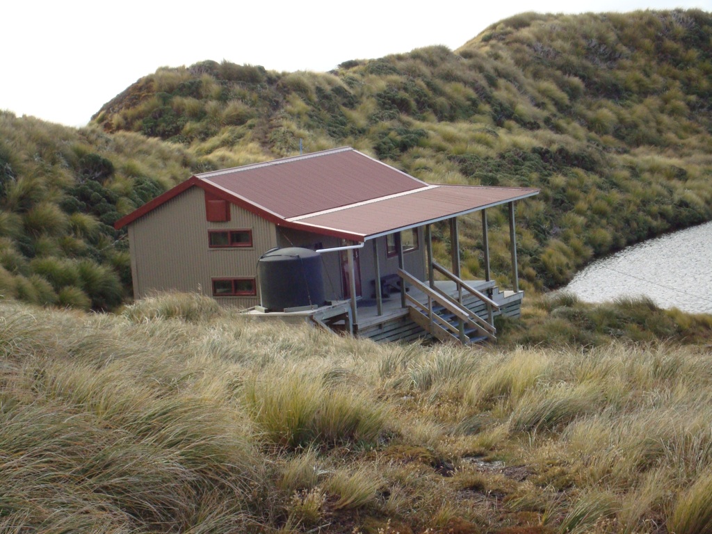 Tramping: Tararua Forest Park Hut List