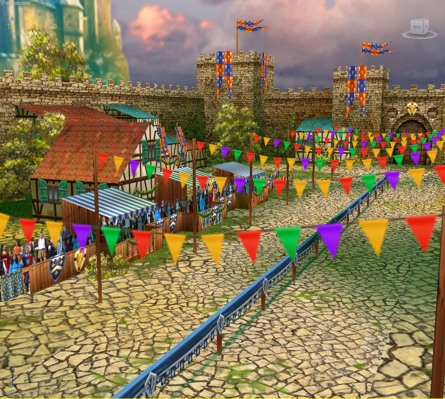 soarecucolti: Knights arena