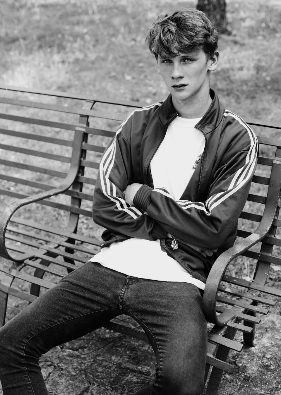 MP Paris: Introducing JACOB GRAHAM from The Squad ! Thank you guys