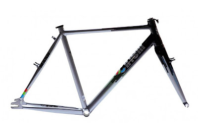 hub 'n ride: Mash x Cinelli 2013 SSCX bike frame