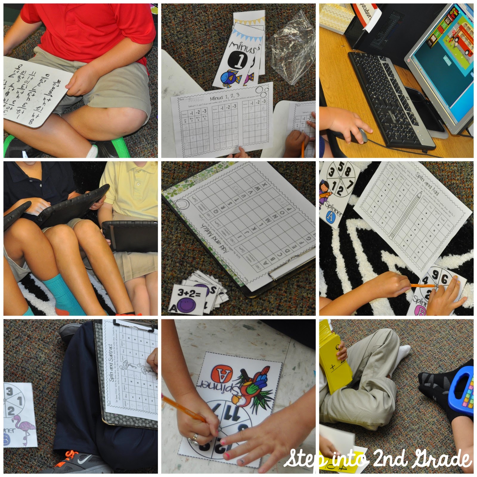 A Look Into My Math Block | Step into 2nd Grade with Mrs. Lemons ...