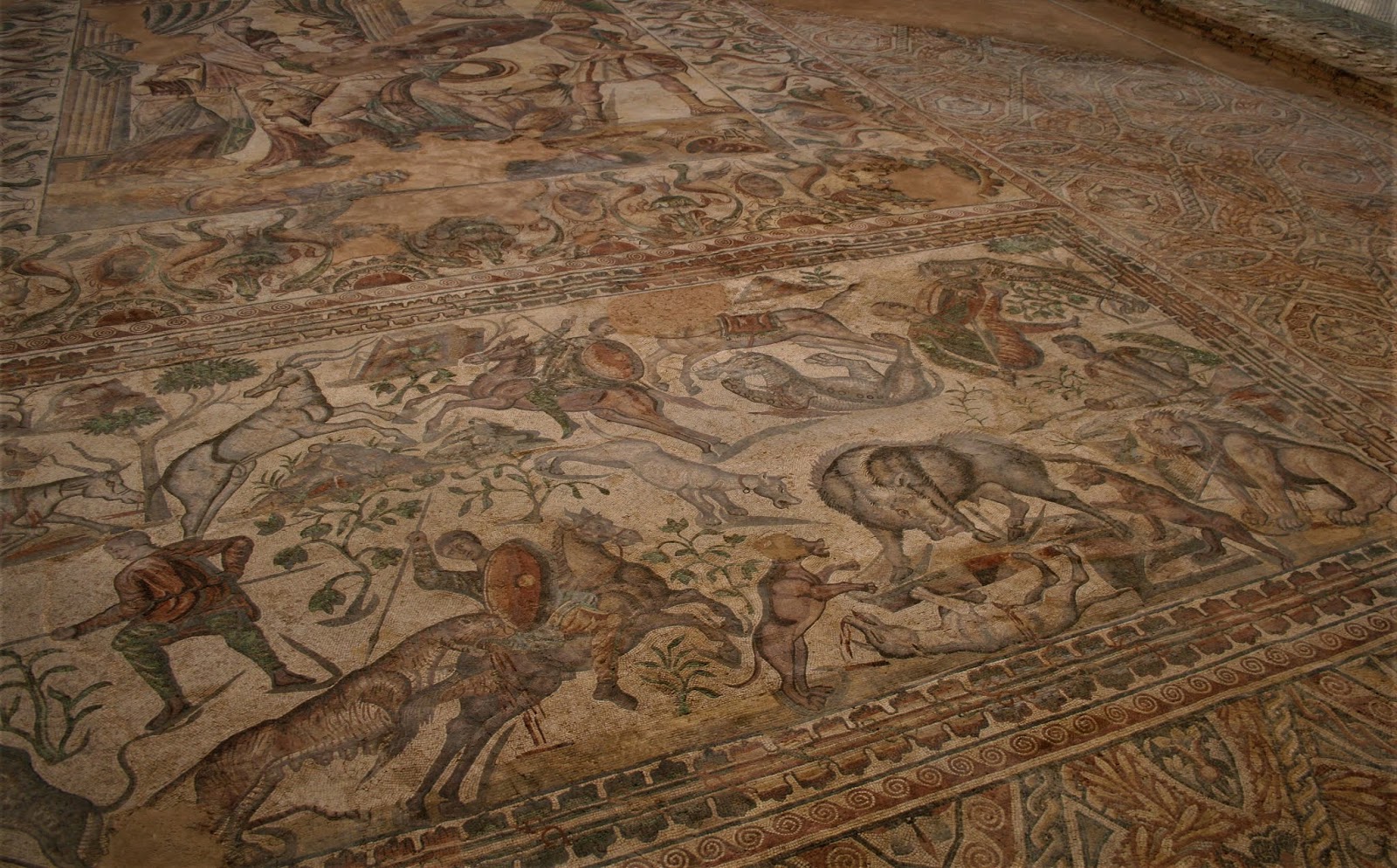 DOMVS ROMANA: Oecus, exedra, diaeta, salones de la domus en la antigua Roma