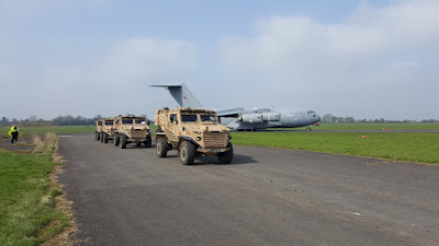 UK Armed Forces Commentary: April 2017